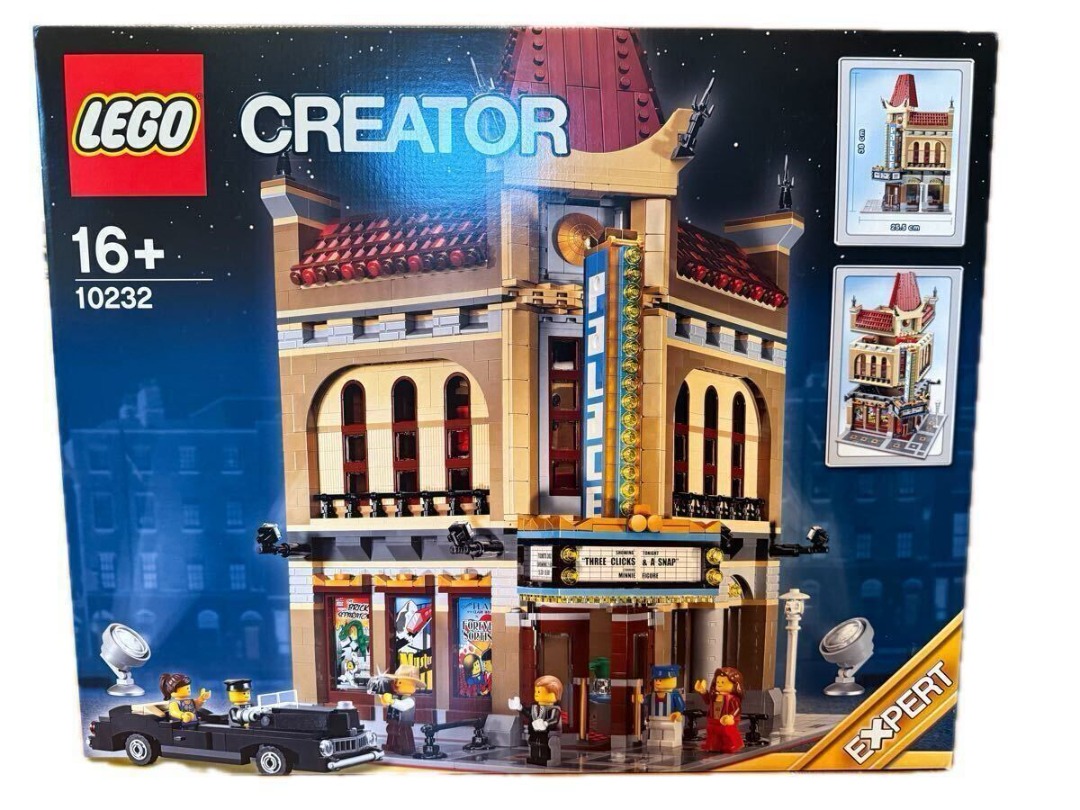 LEGO Creator Palace Cinema 10232 (Unopened), Hobbies & Toys, Toys ...
