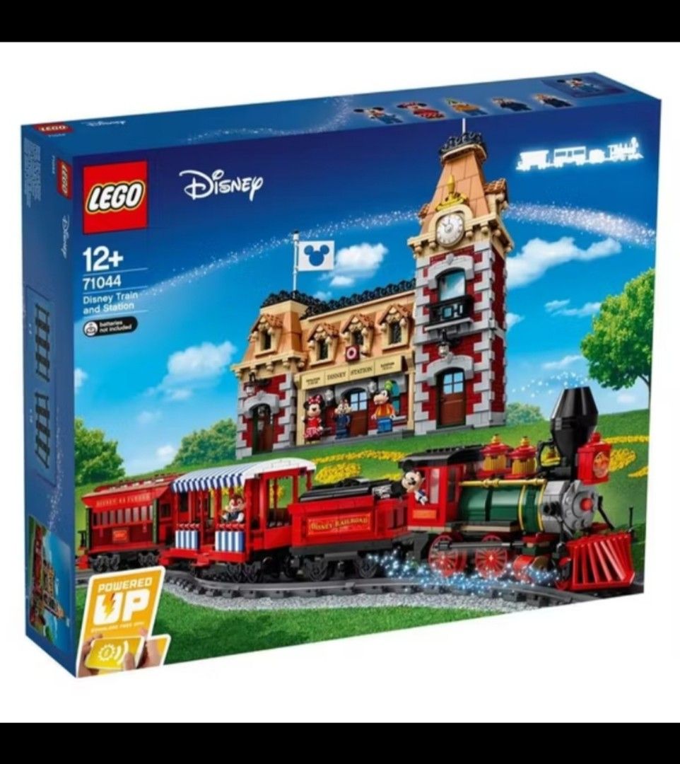 LEGO Disney Train and Station 71044, Hobbies & Toys, Toys & Games on ...