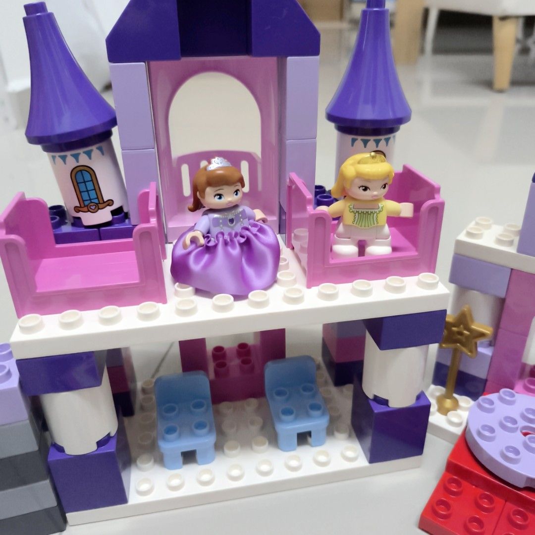 Lego Duplo Disney Princess Castle 10595 Set, Hobbies & Toys, Toys ...