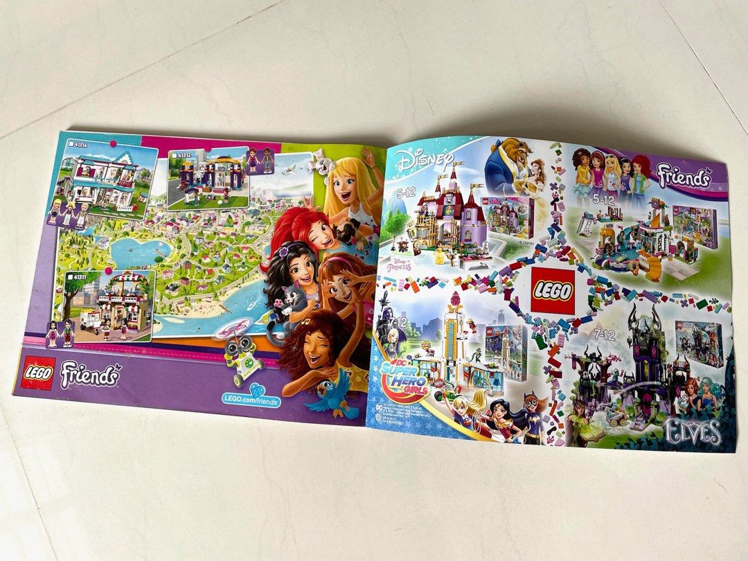 LEGO Friends 41314 - Stephanie's House - Instruction Manual Book ...