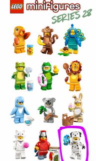 Lego Series 13 Minifigs Disco Diva Goblin Sheriff Alien Trooper Alien ...