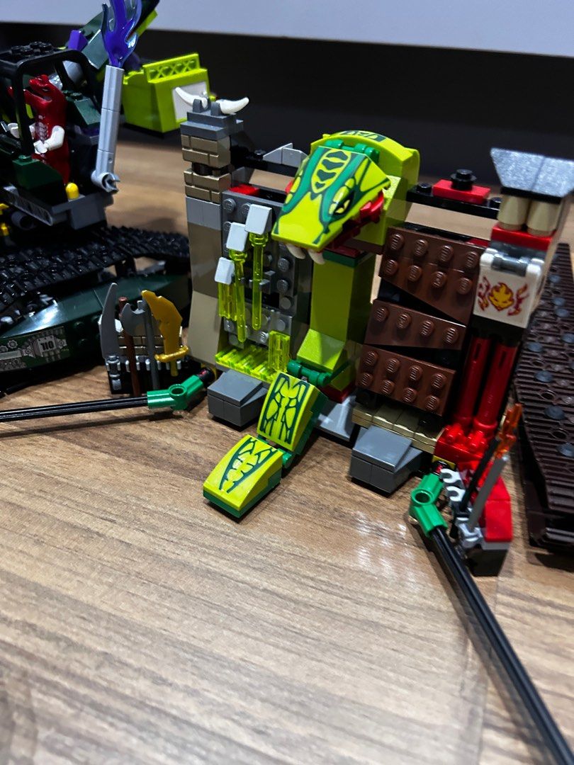 LEGO Ninjago Sets and Minifigures, Hobbies & Toys, Toys & Games on ...