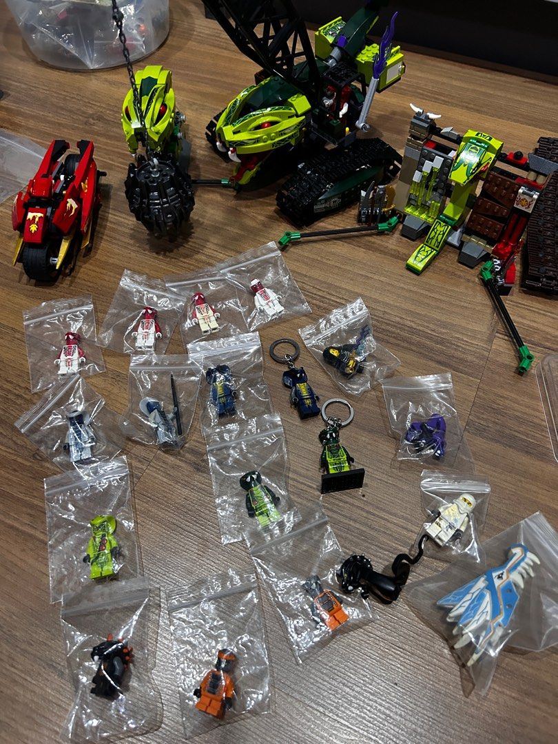 LEGO Ninjago Sets and Minifigures, Hobbies & Toys, Toys & Games on ...