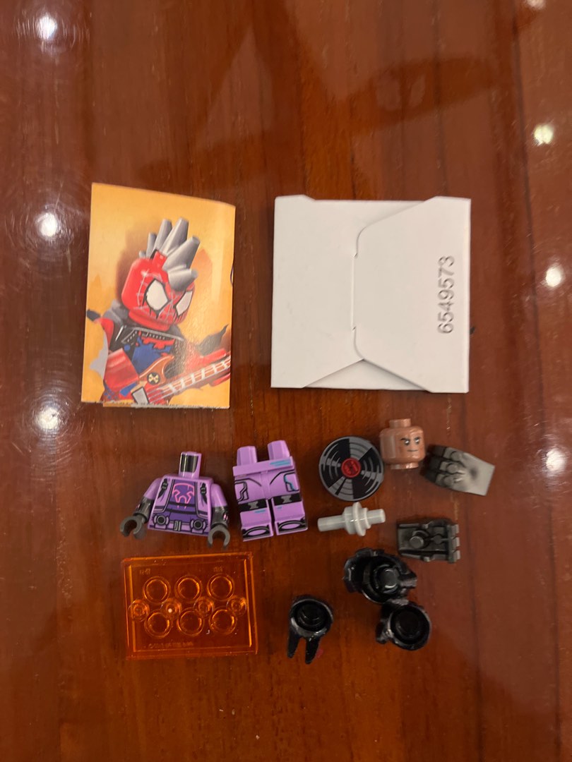 LEGO Spider-Man Prowler Minifigure - New, Hobbies & Toys, Toys & Games ...