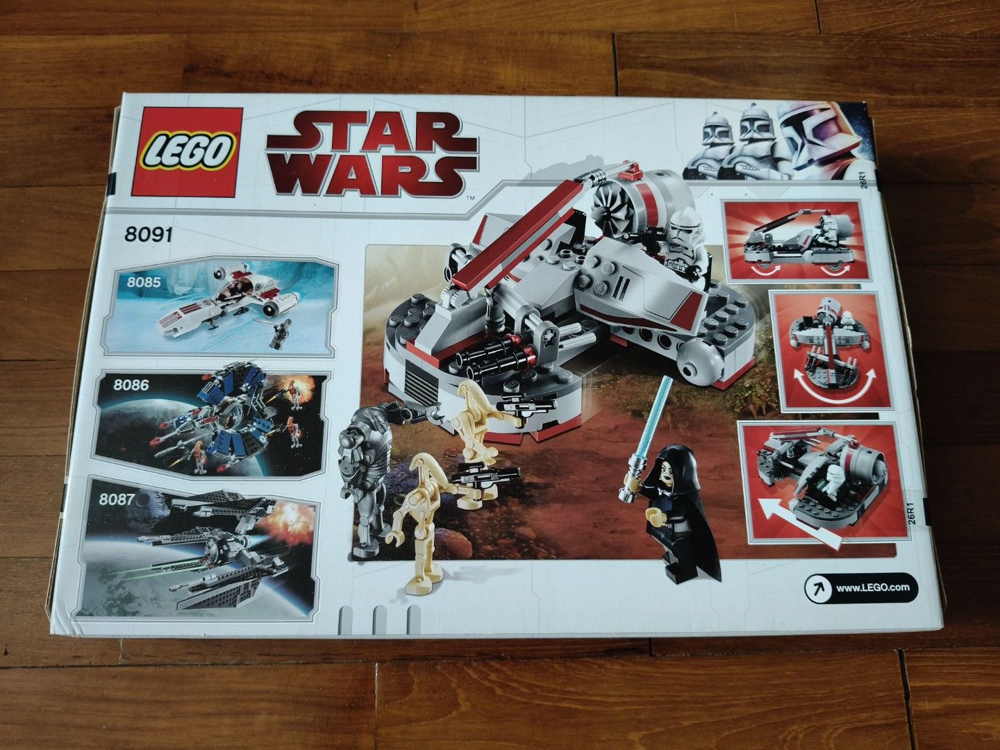 LEGO Star Wars Republic Striker 8091 - Limited Edition, Hobbies & Toys, Toys & Games on Carousell