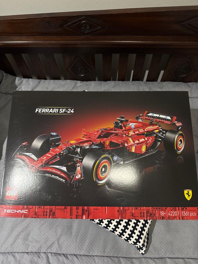 Lego Technic Ferrari SF-24, Hobbies & Toys, Toys & Games on Carousell