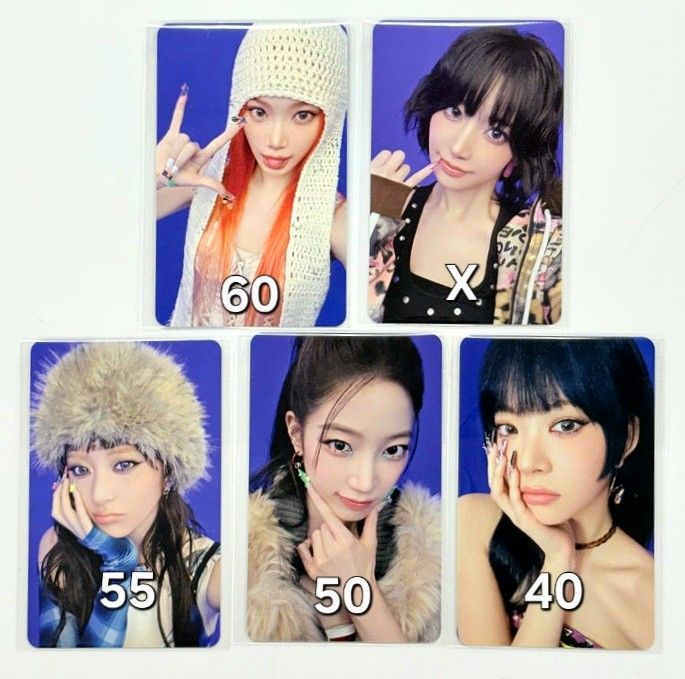 Lesserafim "SPAGHETTI" - MMT Lucky Draw Event Photocard Chaewon, Sakura ...