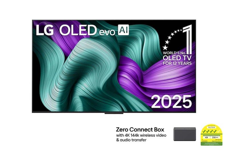LG M5 OLED evo AI 4K Wireless TV 2025 Model. Available Size : 65", 77 ...