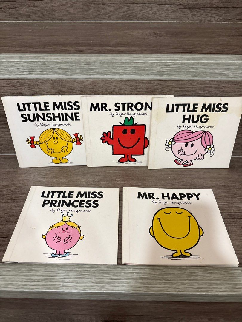 Little Miss Sunshine Book by Roger Hargreaves, Hobbies & Toys, Books ...