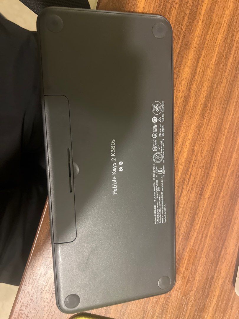 Logitech Pebble Keys 2 K380s Keyboard, Computers & Tech, Parts ...