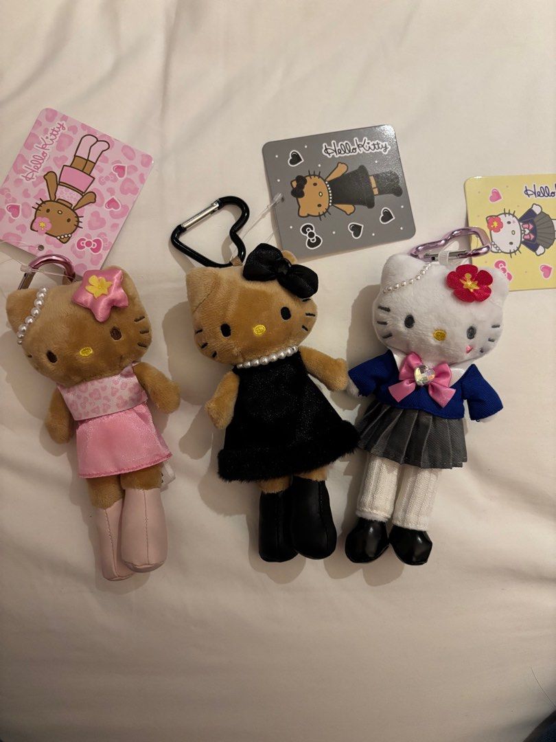 Original from Japan 🇯🇵 Long Leg Hello Kitty in School Uniform, Hobbies ...