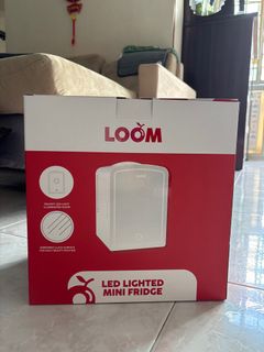 LOOM LED Lighted Mini Fridge, TV & Home Appliances, Kitchen Appliances ...