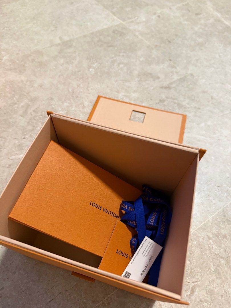 Louis Vuitton Box with Accessories, Luxury, Accessories on Carousell
