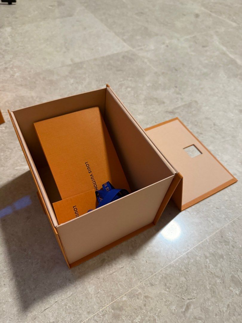 Louis Vuitton Box with Accessories, Luxury, Accessories on Carousell