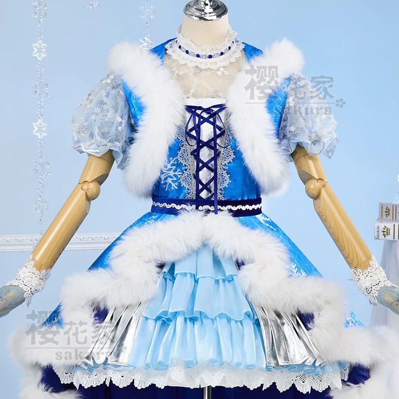 lovelive sunshine aqours seiyuu winter live ver cosplay christmas new ...
