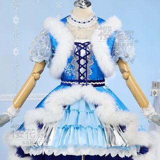 Aqours final live streamers + set, Hobbies & Toys, Memorabilia ...