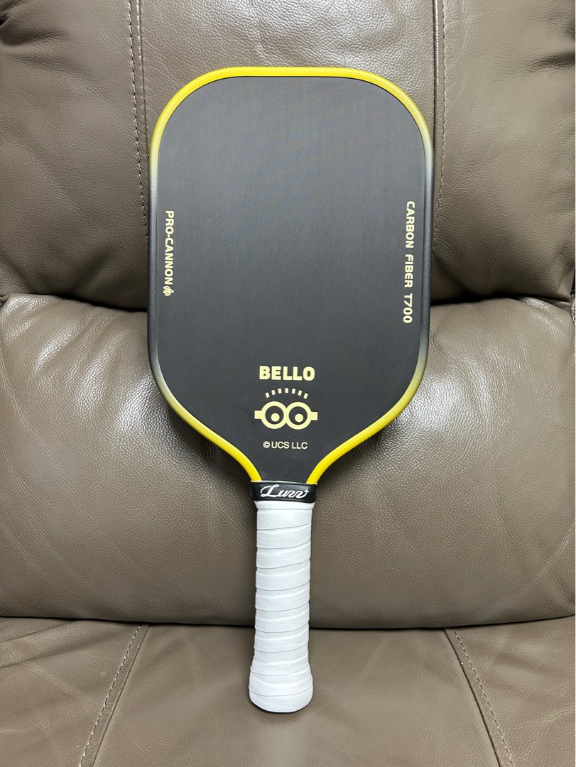 Luzz Minions Cannon Pickleball Paddle limited edition 匹克球拍 限量版, 運動產品 ...