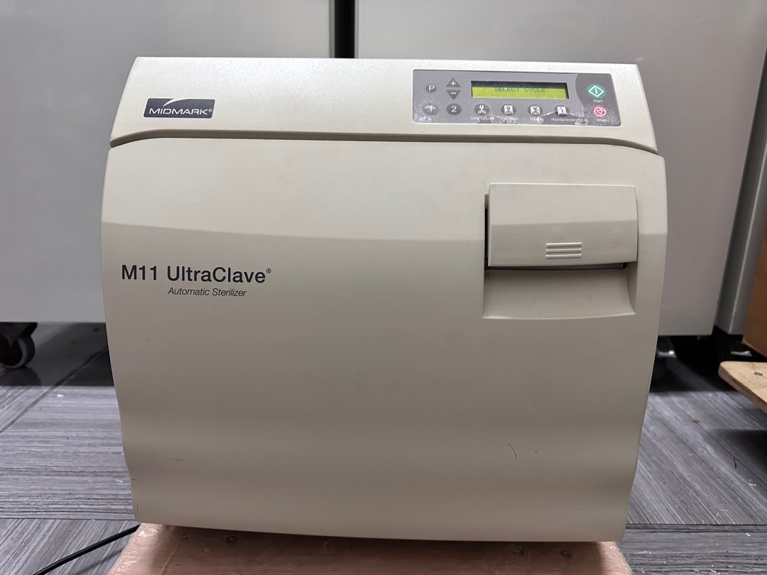 Made in USA Midmark M11 UltraClave Steam Sterilizer 美國製 自動滅菌器 桌面式蒸汽滅菌器 ...