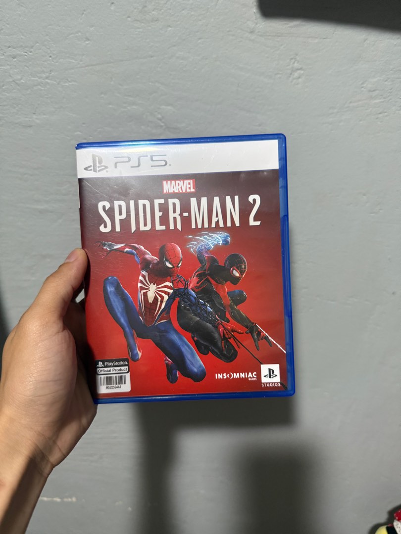 Marvel Spider-Man 2 & EA Sports UFC 5 - PS5, Video Gaming, Video Games ...