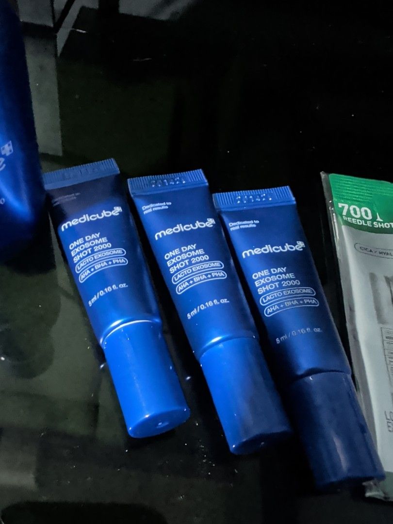 Medicube One Day Exosome Shot 2000 + VT Reedle 700, Beauty & Personal ...