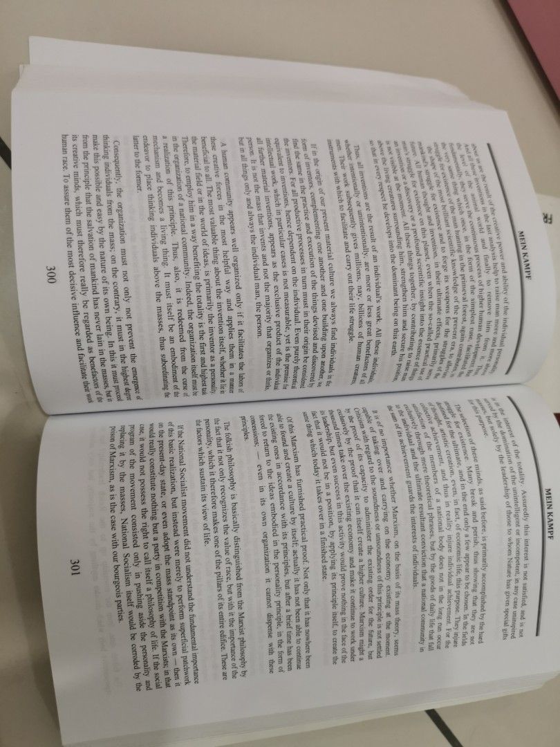 Mein Kampf by Adolf Hitler, Hobbies & Toys, Books & Magazines ...