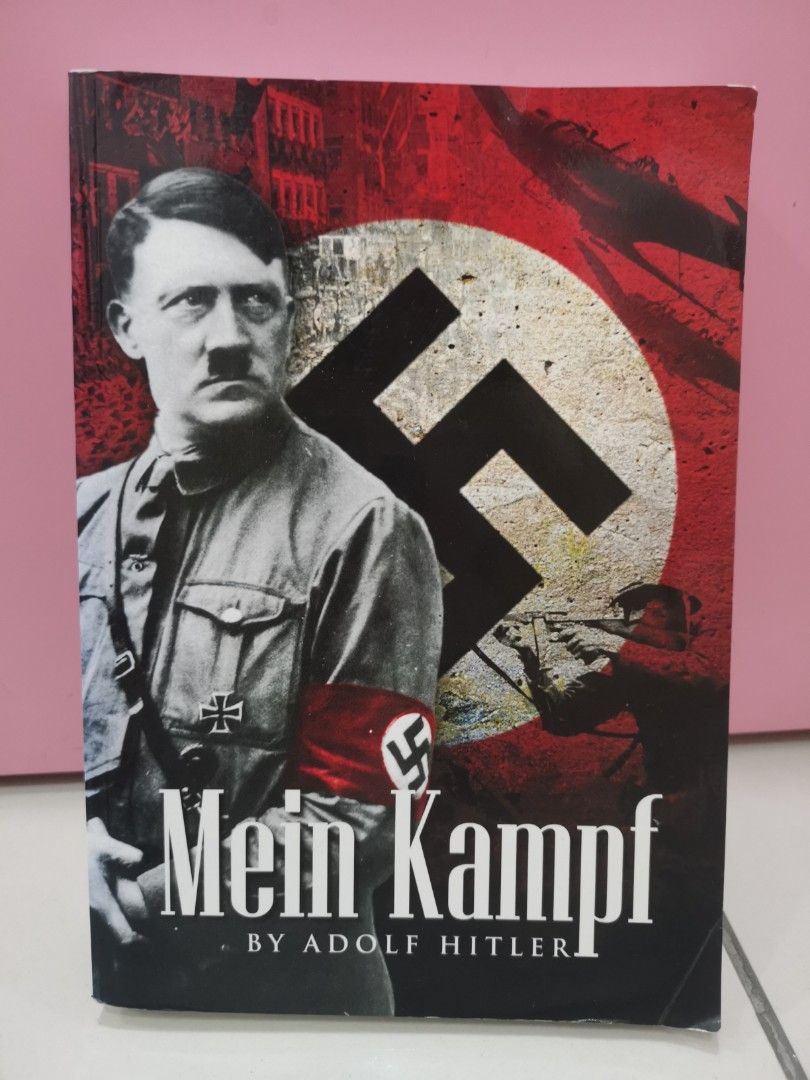 Mein Kampf by Adolf Hitler, Hobbies & Toys, Books & Magazines ...