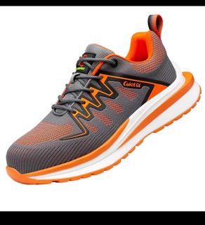 Men's Kenton Low Height Composite Toe BLACK/BLUE/CANTEEN SAFETY SHOeS SIZE EU42 MEDIUM, Men's ...