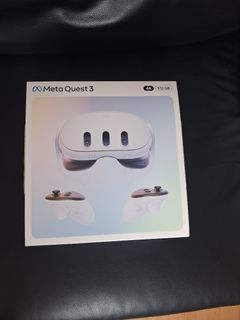 Meta Quest 3 512GB VR Headset, Video Gaming, Gaming Accessories ...