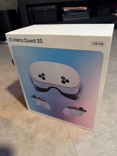 Meta Quest 3s , 128GB, Video Gaming, Gaming Accessories, Virtual ...