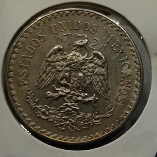 Mexico 1900 Zs FZ eagle one peso silver coin, Hobbies & Toys ...