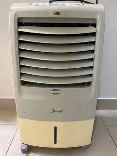 Midea AirCooler 60w 3Speed MAC-120AR, TV & Home Appliances, Air ...