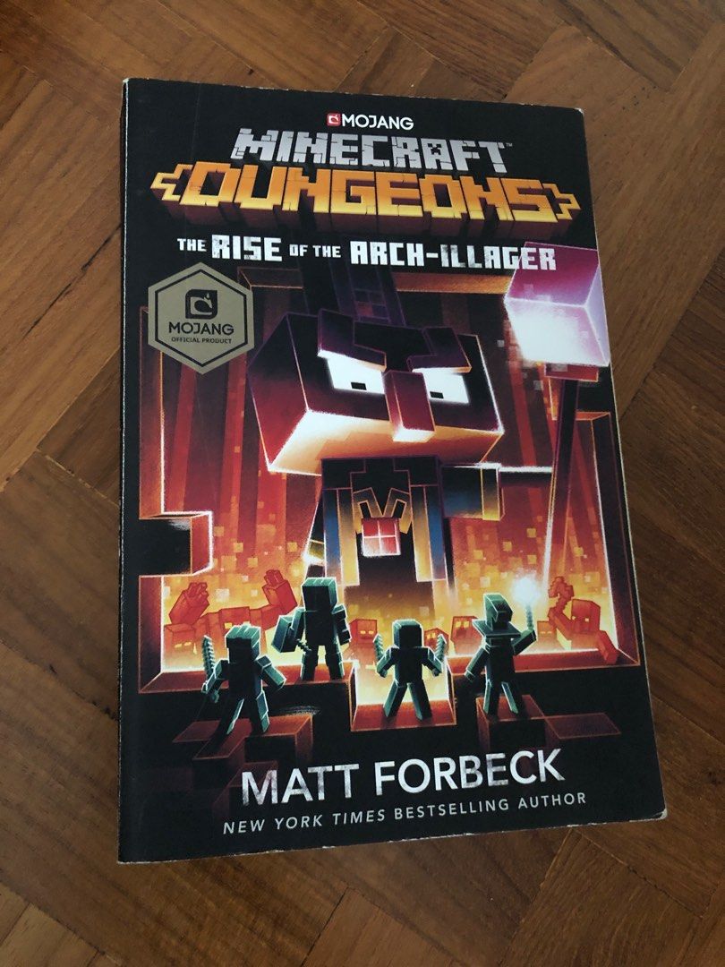 Minecraft Dungeons: The Rise of the Arch-Illager, Hobbies & Toys, Books ...