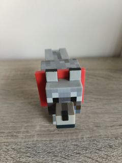 Minecraft action figure series 1 & 2 steve iron golem villager, Hobbies ...