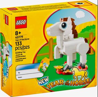 Lego year of the horse For Sale | Carousell Singapore