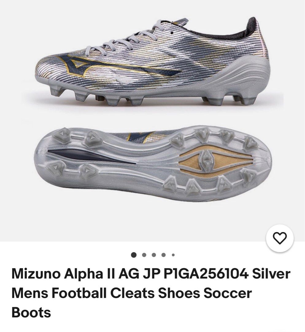 Mizuno Alpha II Japan AG Soccer Boots (2025) – Lightly Used $150 ...