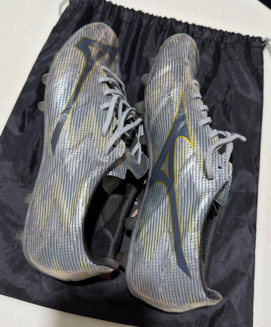 Mizuno Alpha II Japan AG Soccer Boots (2025) – Lightly Used $150 ...