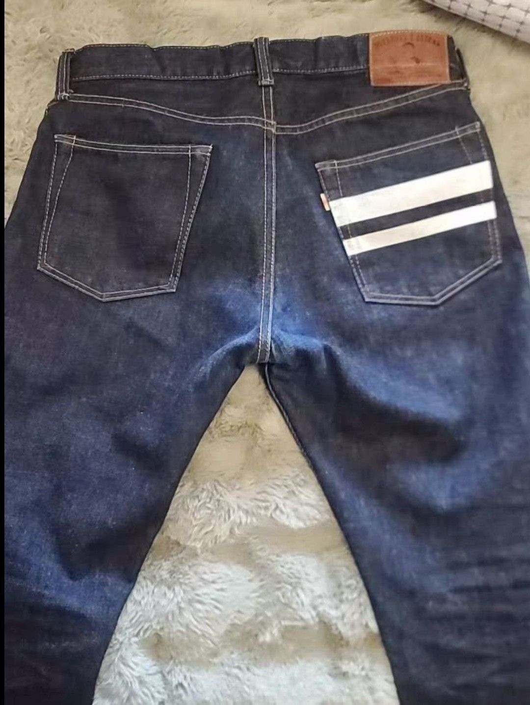 Momotaro 0106spz zipper raw selvedge jeans made in Japan Zimbabwe ...