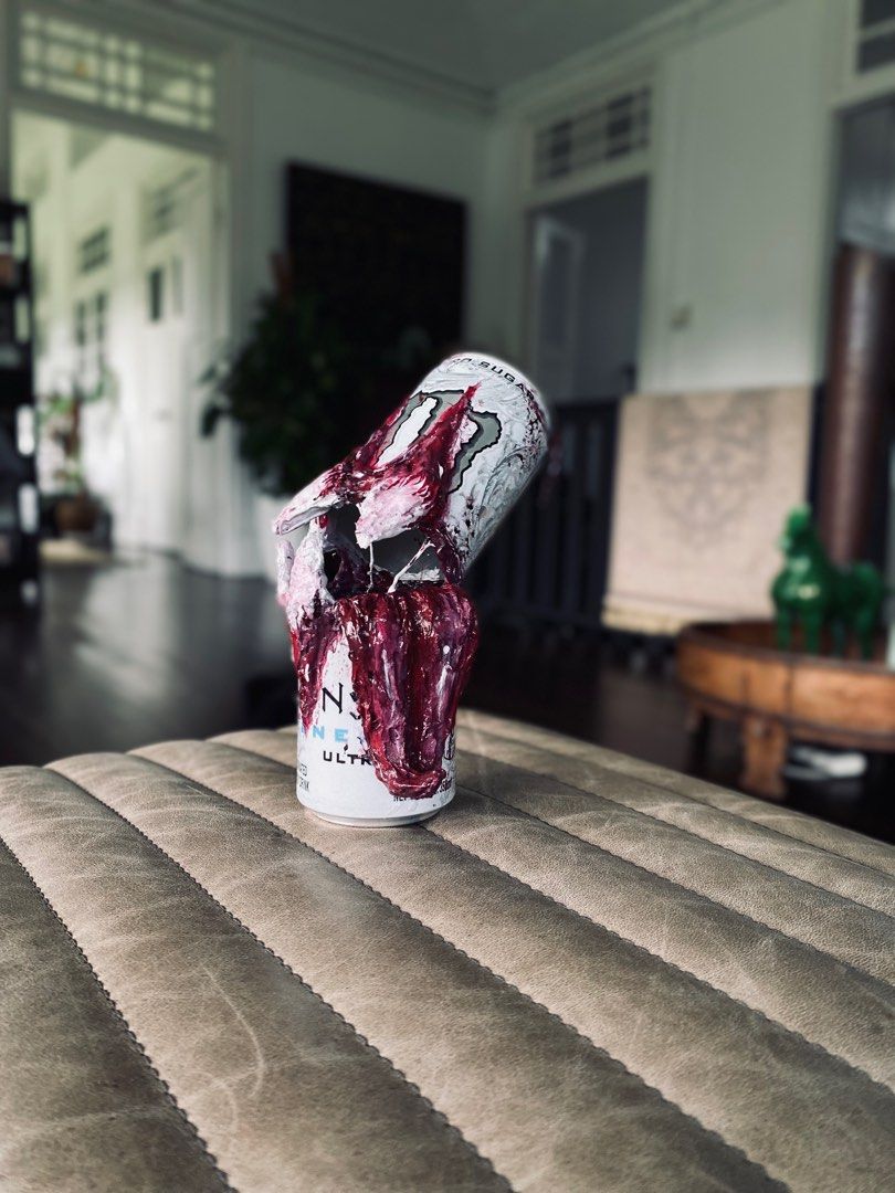 Monster Energy Can Art - lath gaping mouth Inspired, Hobbies & Toys ...