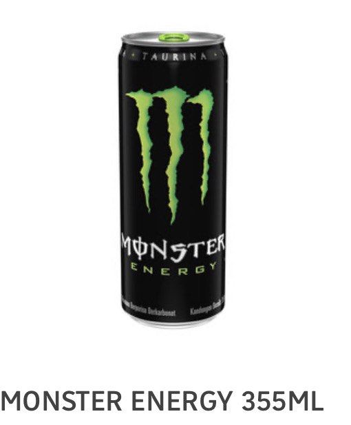 Monster Energy Drink Variety Pack - 355ml Cans, Food & Drinks ...