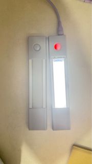 Motion Sensor Night Light | White & Warm Light | Rechargeable | Auto On ...