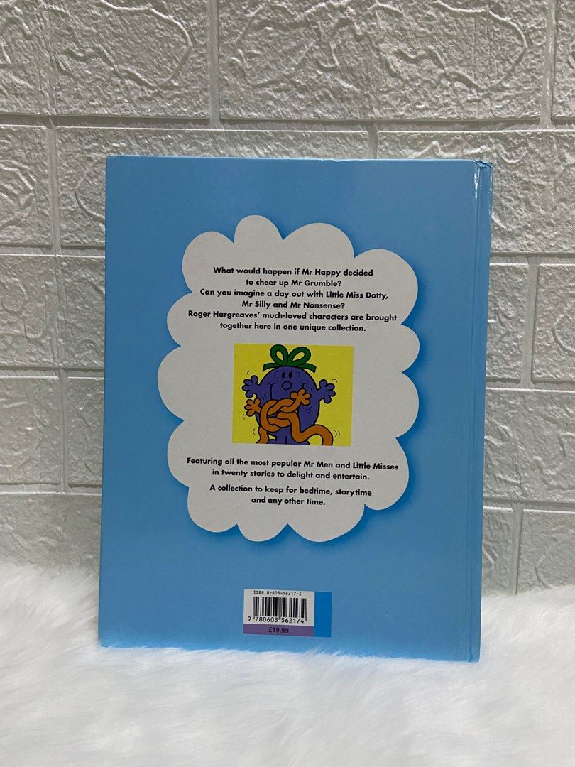 Mr. Men and Little Miss Treasury, Hobbies & Toys, Books & Magazines ...