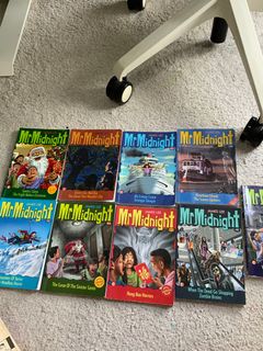 8 books MR MIDNIGHT SERIES, Hobbies & Toys, Books & Magazines, Children's Books on Carousell