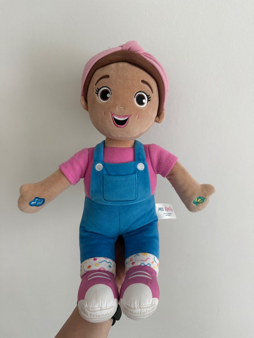 Ms. Rachel Plush Doll, Hobbies & Toys, Toys & Games on Carousell