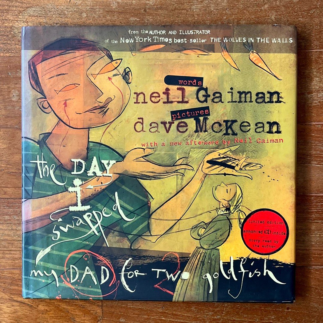 Neil Gaiman - The Day I Swapped My Dad for Two Goldfish, Hobbies & Toys ...