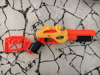 Nerf Longstrike CS-6 Blaster, Hobbies & Toys, Toys & Games on Carousell