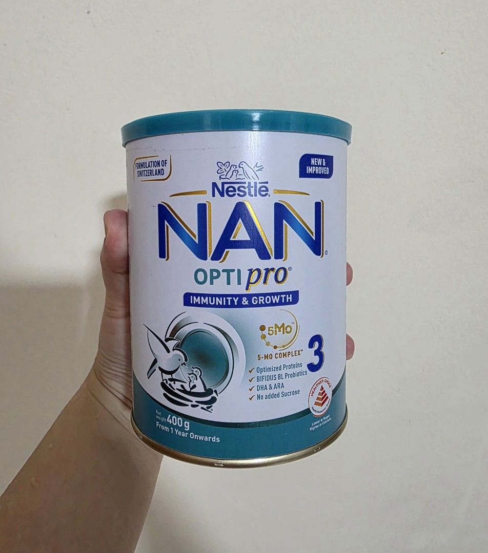 Nestle NAN Optipro 3 Infant Formula, Babies & Kids, Nursing & Feeding ...
