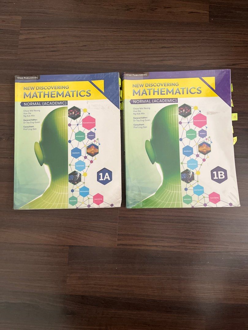 New Discovering Mathematics G2 1A & 1B, Hobbies & Toys, Books ...