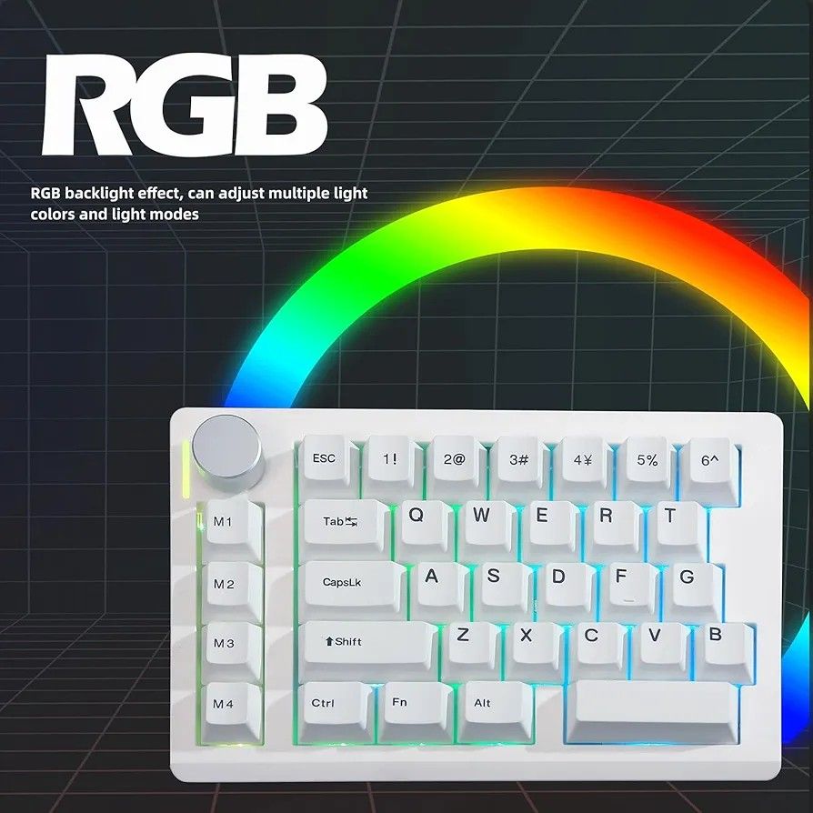 *New In Box *HE33 Rapid Trigger Magnetic Switch Gaming Keyboard,One ...