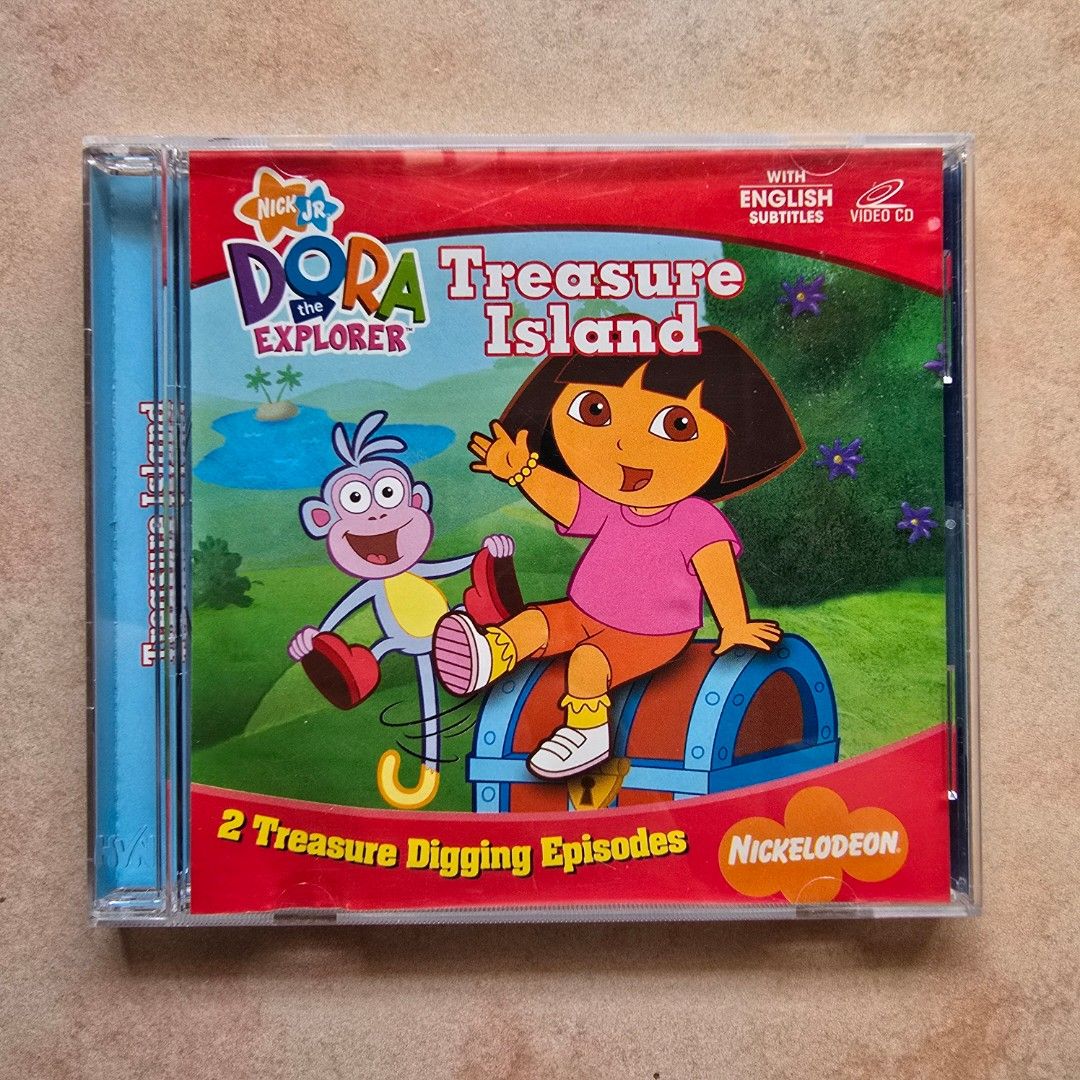 Nickelodeon's Dora The Explorer: Treasure Island (VCD Movie) 💽📀💿 ...