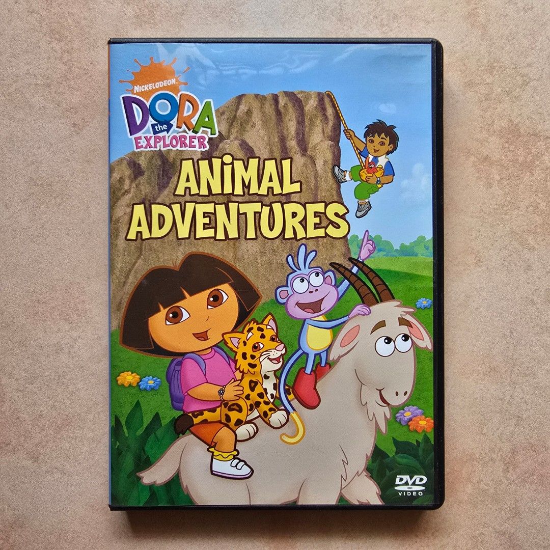 Nickelodeon's Dora The Explorer: Animal Adventures (DVD Movie) 💽📀💿 ...